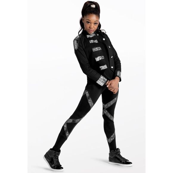 Weissman | Other | Dance Costume Weissman 229 Medium Adult Hip Hop Tap ...